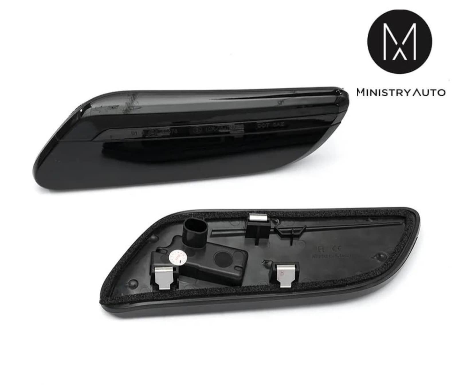 MINI Dynamic Side Scuttle Indicators - Blacked Out F56 F55 F57 2014 ...