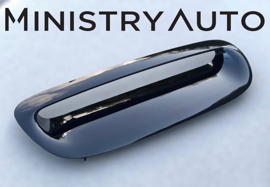 MINI GEN1 Bonnet Scoop Piano Black - Etsy
