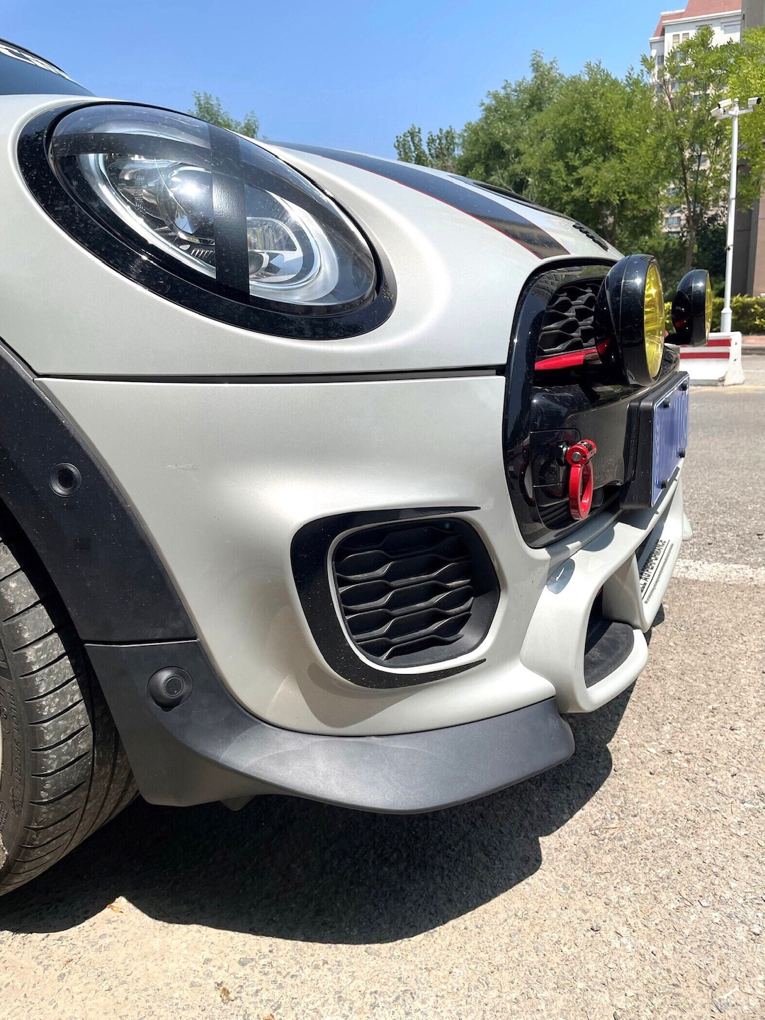 MINI GP3 Replica Front Splitters F56 F57 JCW - Etsy