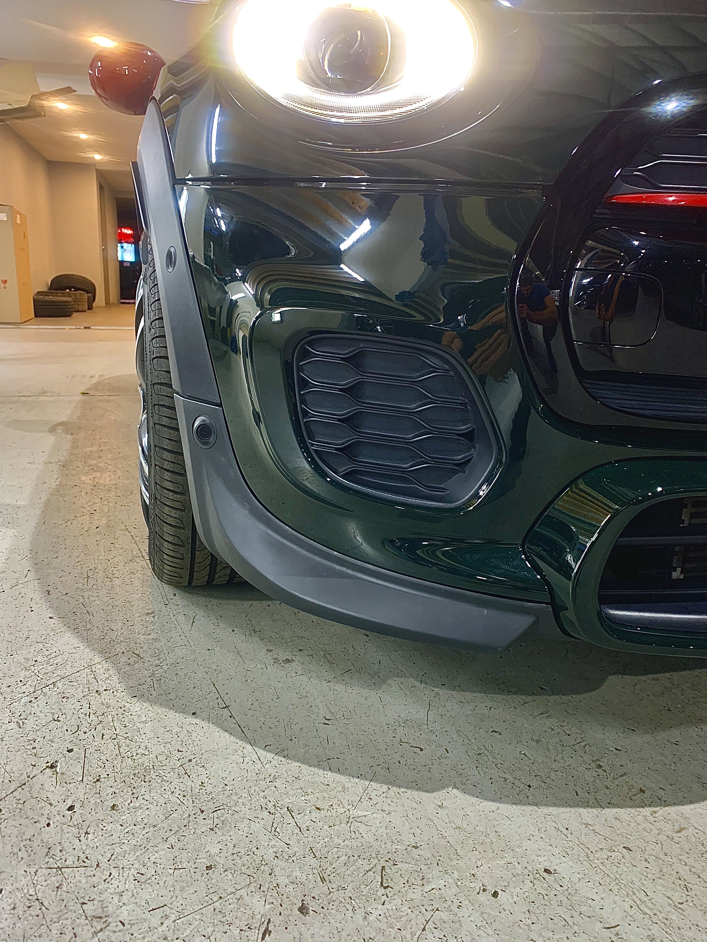 MINI JCW Carbon Front Splitter F-series With Optional Pro Side ...