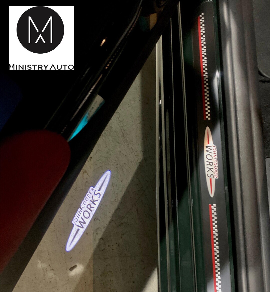 MINI JCW Door Puddle Lights All Models - Etsy