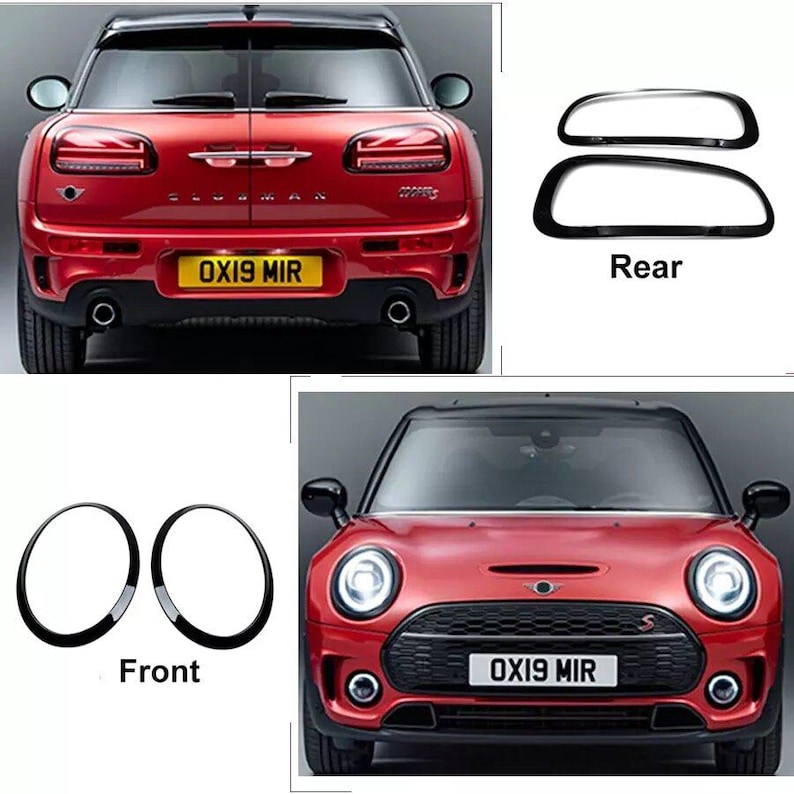 MINI Clubman Blackout Kit GEN3 F54 2016 - 2023 - Etsy
