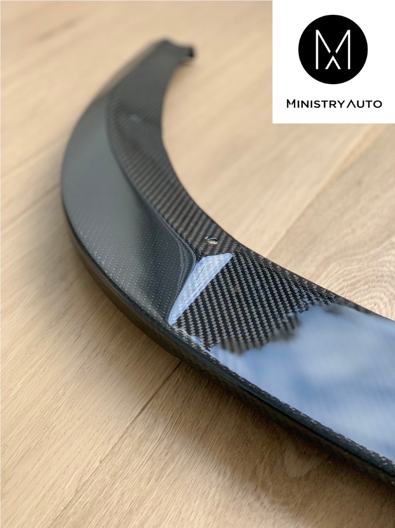 MINI JCW Carbon Front Splitter F-series With Optional Pro Side ...
