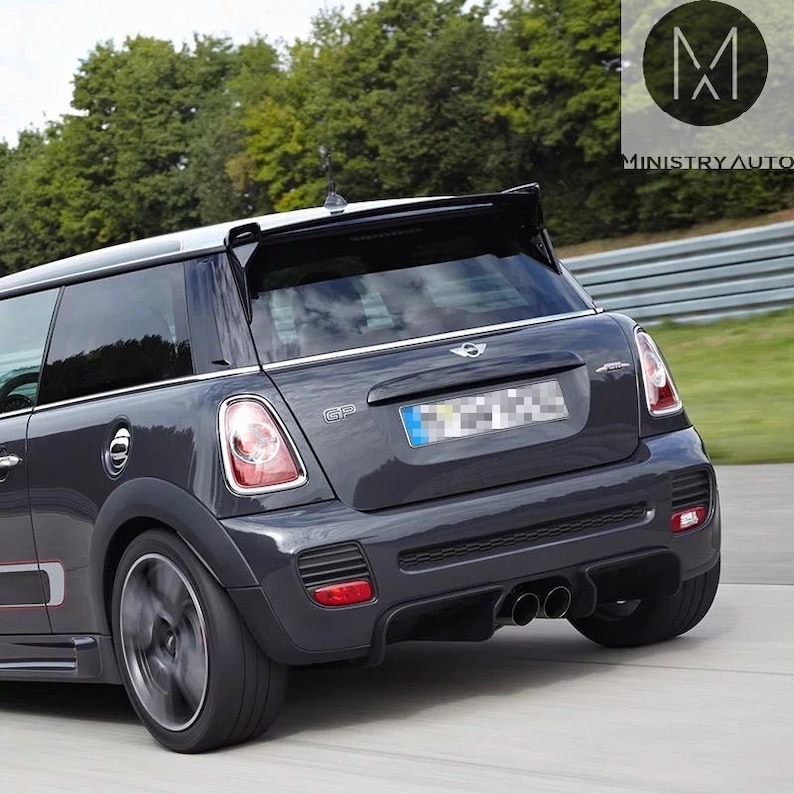 MINI GP2 Rear Centre Diffuser Aerodynamics Kit R56 R57 R58 R59 JCW - Etsy
