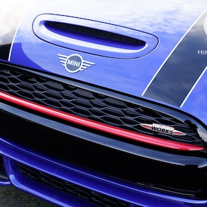 MINI Cooper Grill Surround Overlay - Etsy