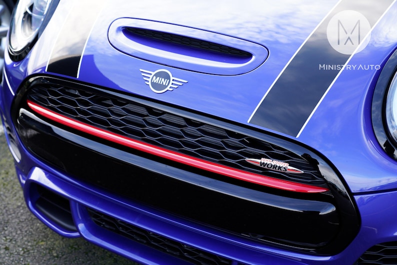 MINI Cooper Grill Surround Overlay - Etsy