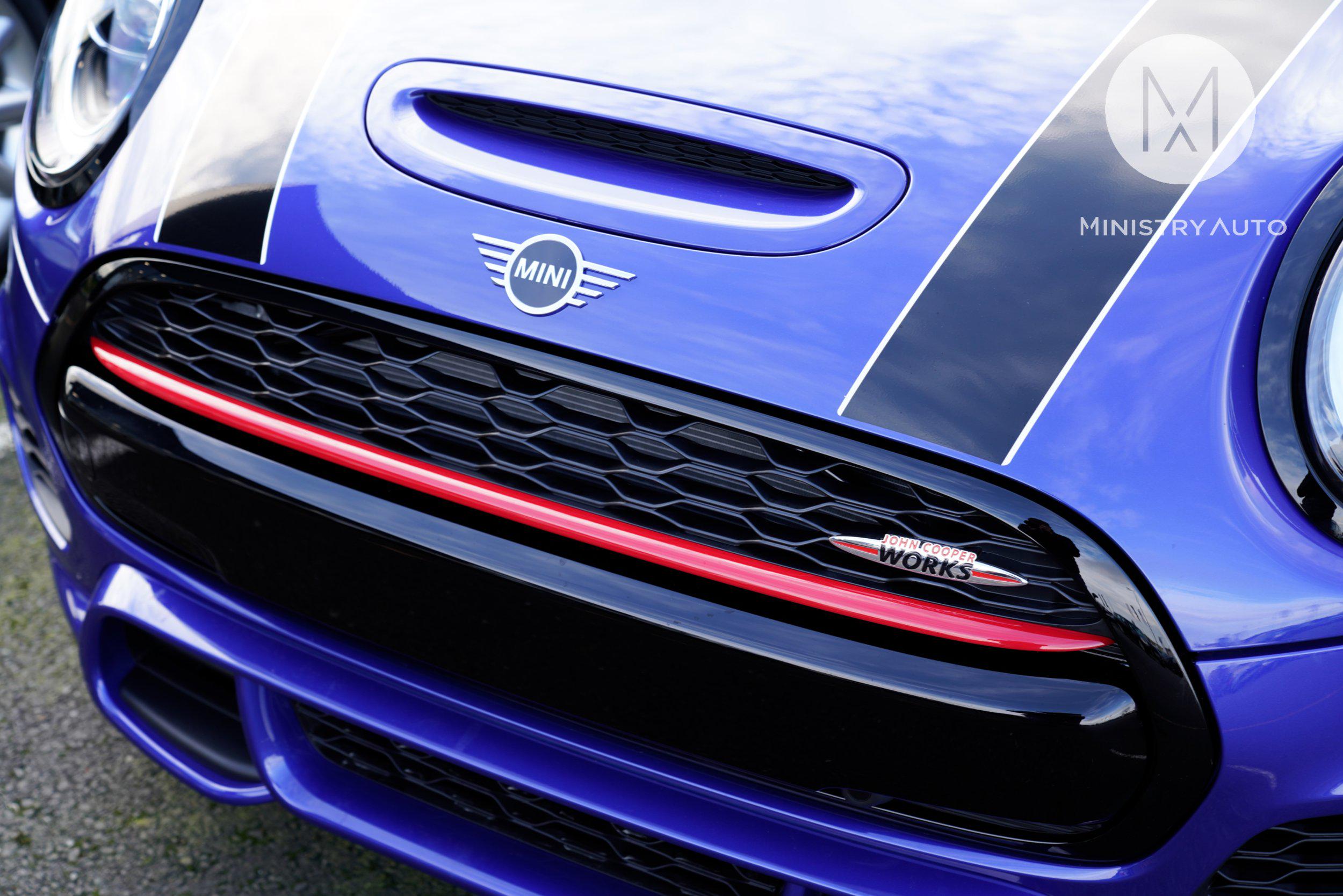 MINI Cooper Grill Surround Overlay - Etsy