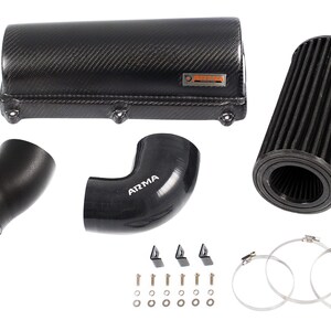 Carbon Fiber Cold Air Intake Mini GEN2 Cooper S R55 / R56 / R57 / R58 ...