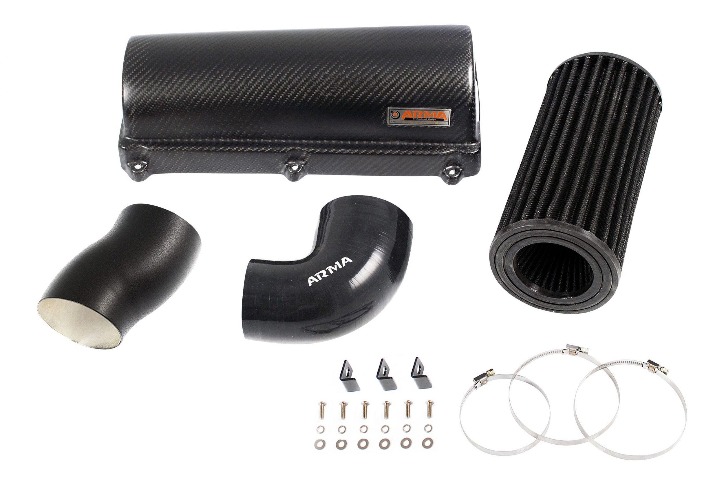 Carbon Fiber Cold Air Intake Mini GEN2 Cooper S R55 / R56 / R57 / R58 ...
