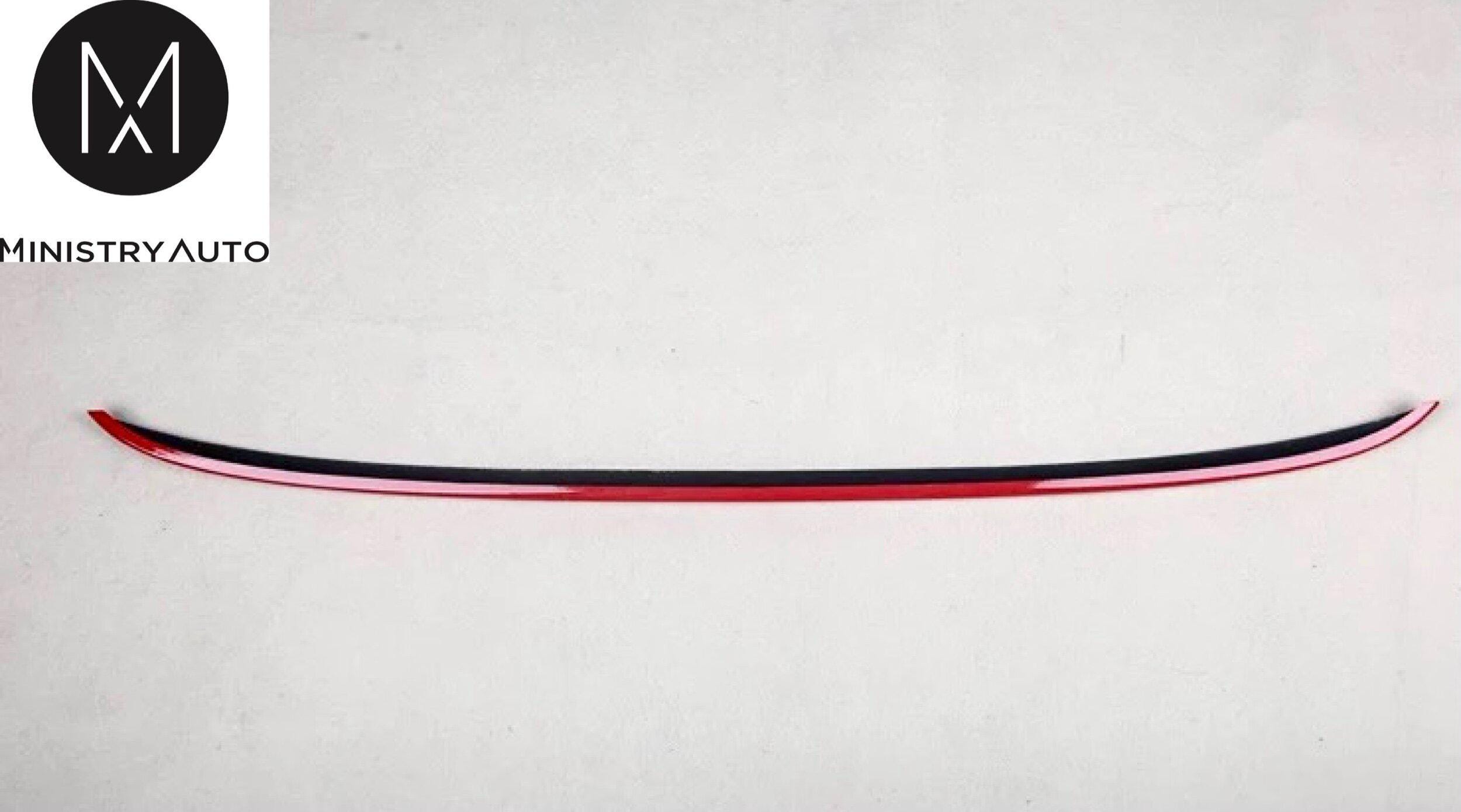 MINI Grill Centre Strip Cover Red or Black Cooper S F56 F55 F57 - Etsy