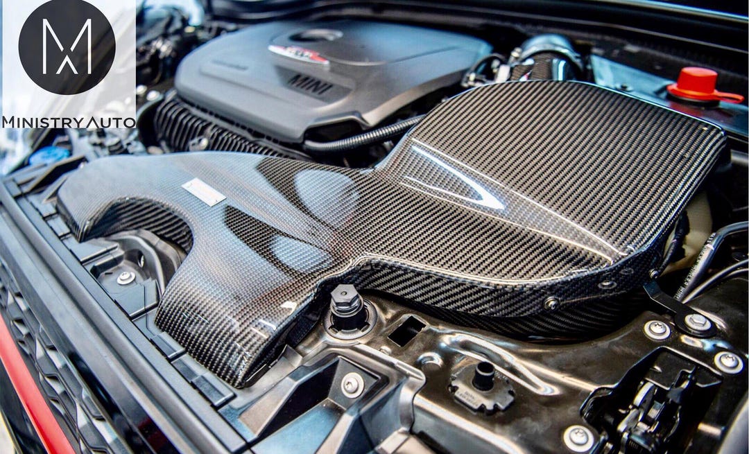 Mini F55 / F56 Carbon Fibre Cold Air Intake by Arma (cooper/cooper S ...