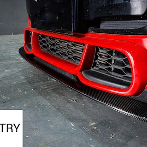 MINI JCW Pro Carbon Fiber Front Splitter F Series (2014-18) - Etsy