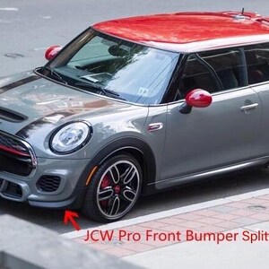 MINI JCW "pro" Gen 3 Front Bar Side Splitters - Etsy