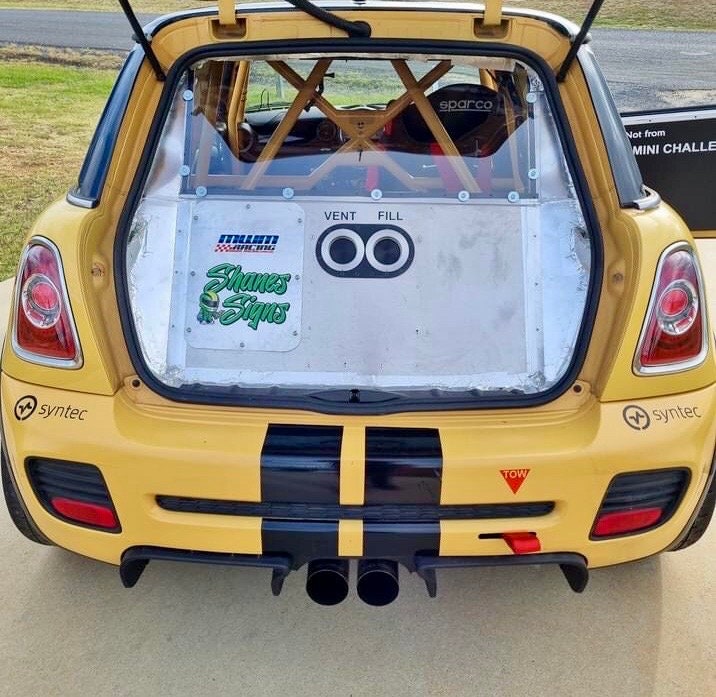 MINI GP2 Rear Centre Diffuser Aerodynamics Kit R56 R57 R58 R59 JCW - Etsy