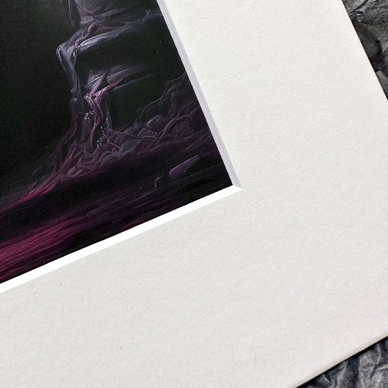 Ancient Santa Claus Christmas Art Print, Holiday Wall Decor, Vintage ...