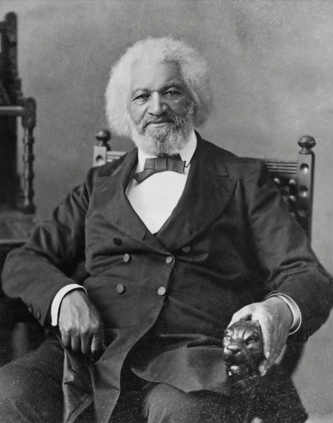 Frederick Douglass Fine Art Print With Mat, Black Civil Rights, African ...