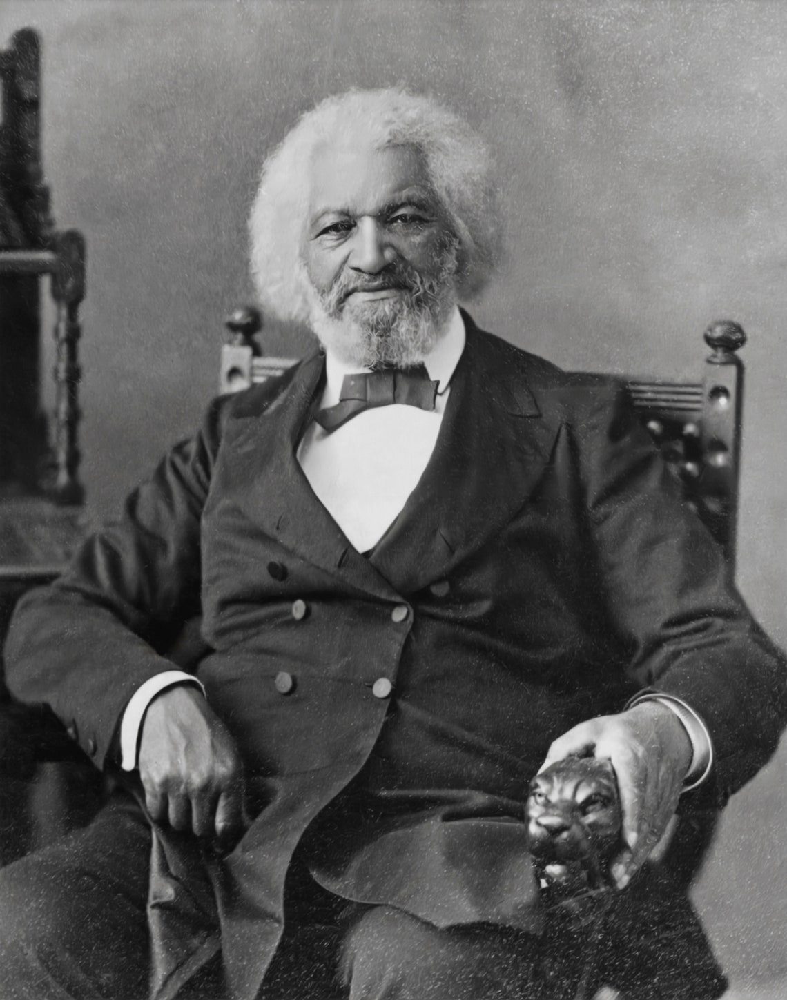 Frederick Douglass Fine Art Print With Mat, Black Civil Rights, African ...