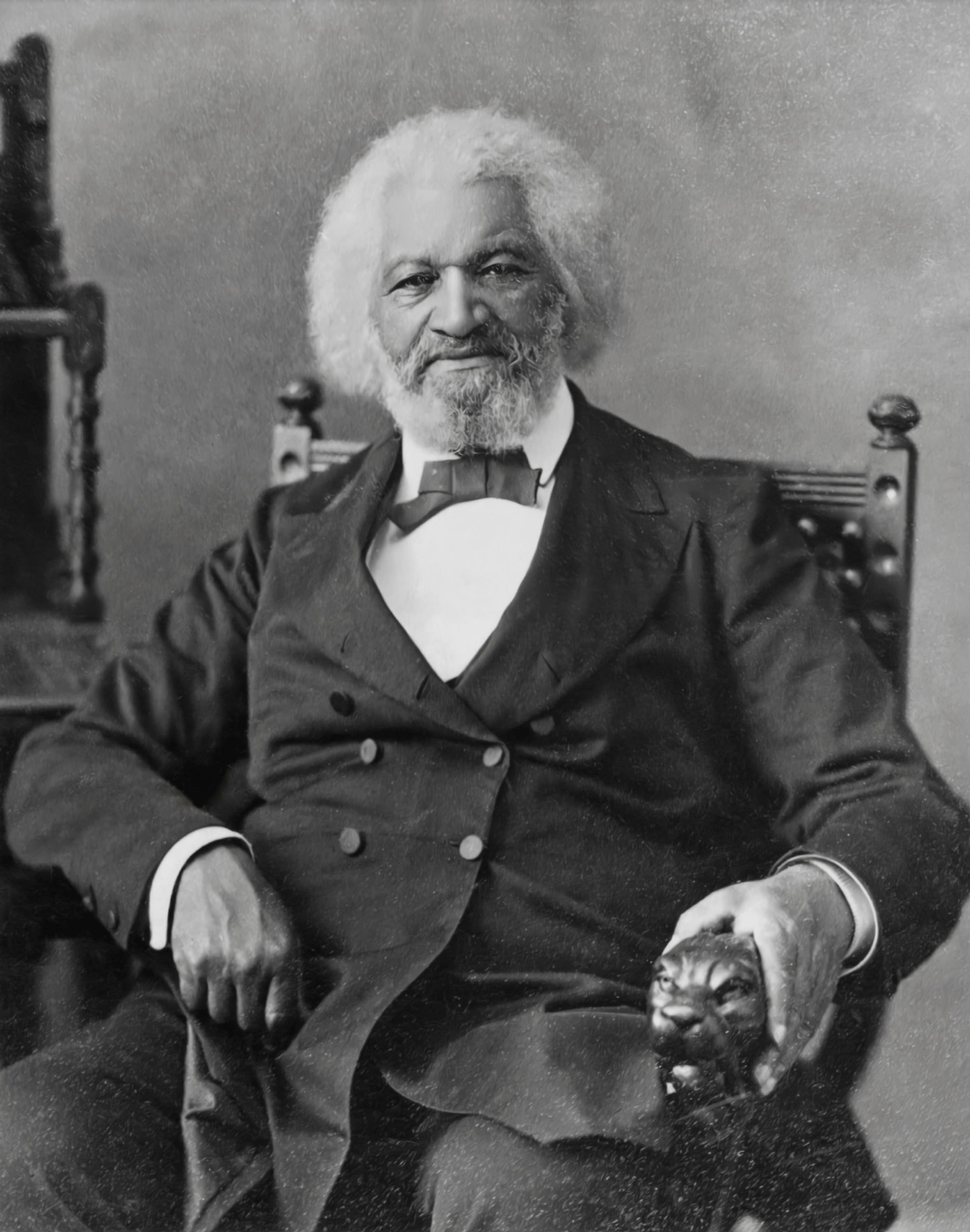 Frederick Douglass Fine Art Print With Mat, Black Civil Rights, African ...