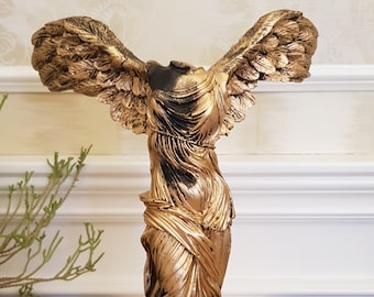 Nike Angel Sculpture - Etsy
