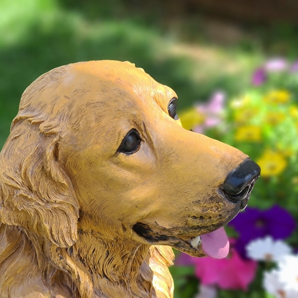 Large Garden Realistic Statues - Etsy