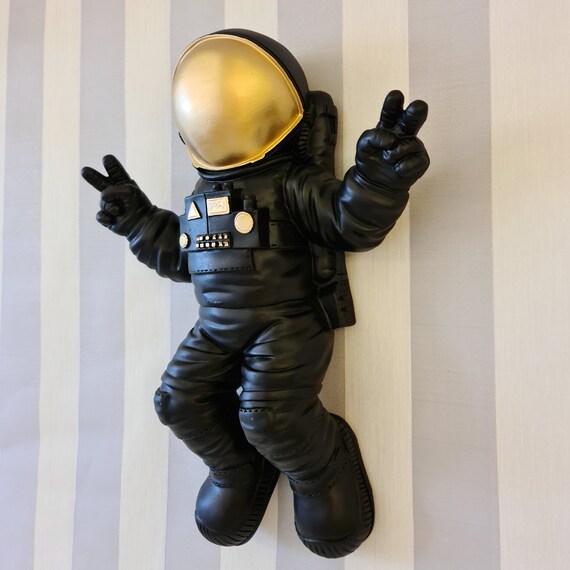 Gold Astronaut