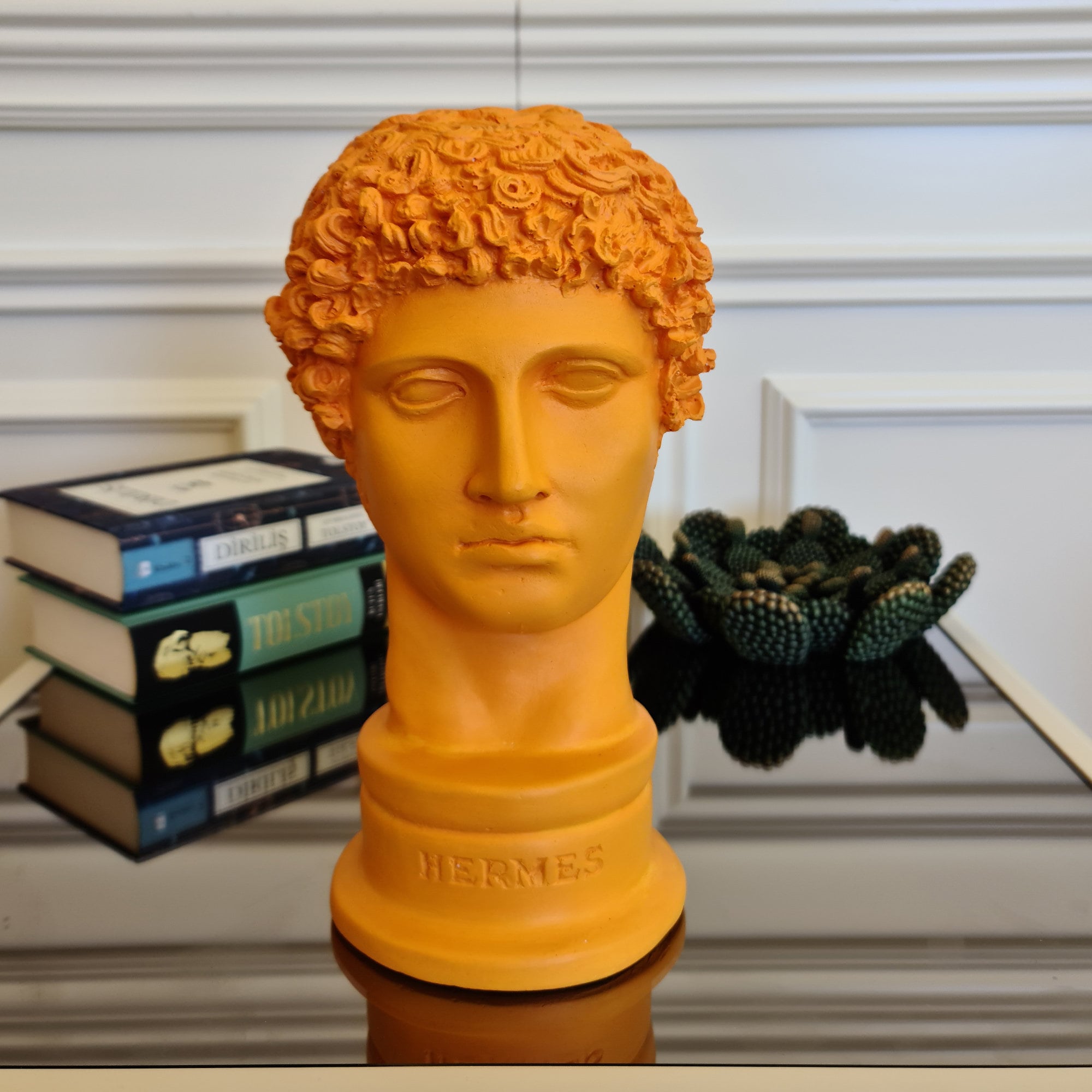 Hermes Statue Head