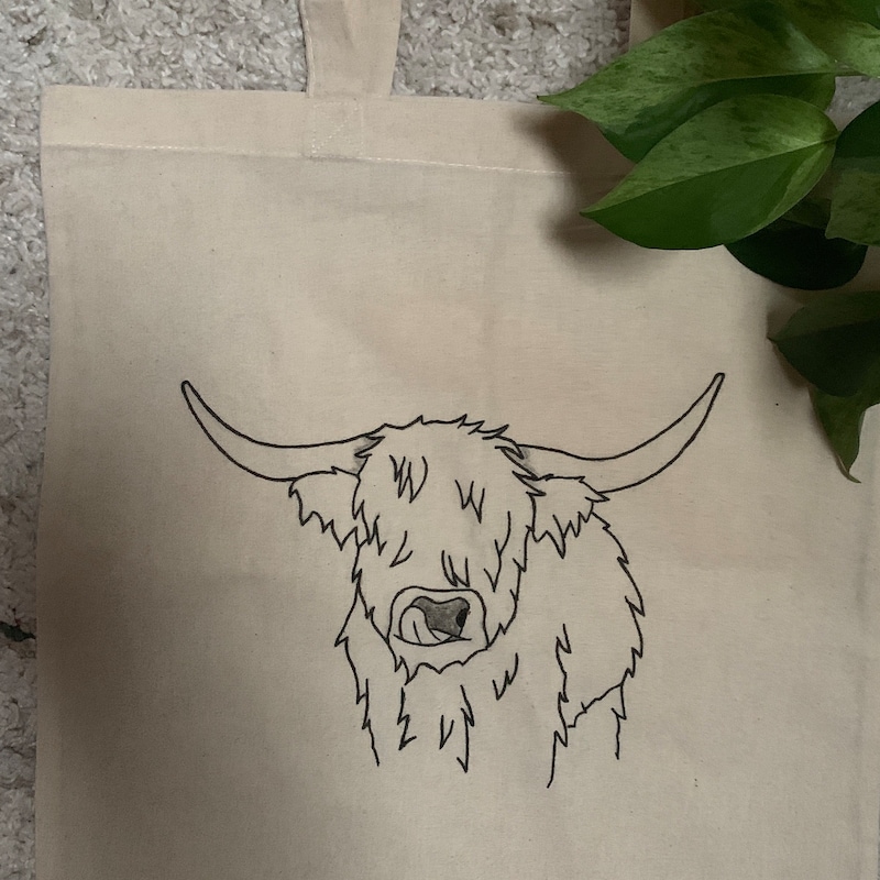 Galloway rinder geschenk - Etsy.de