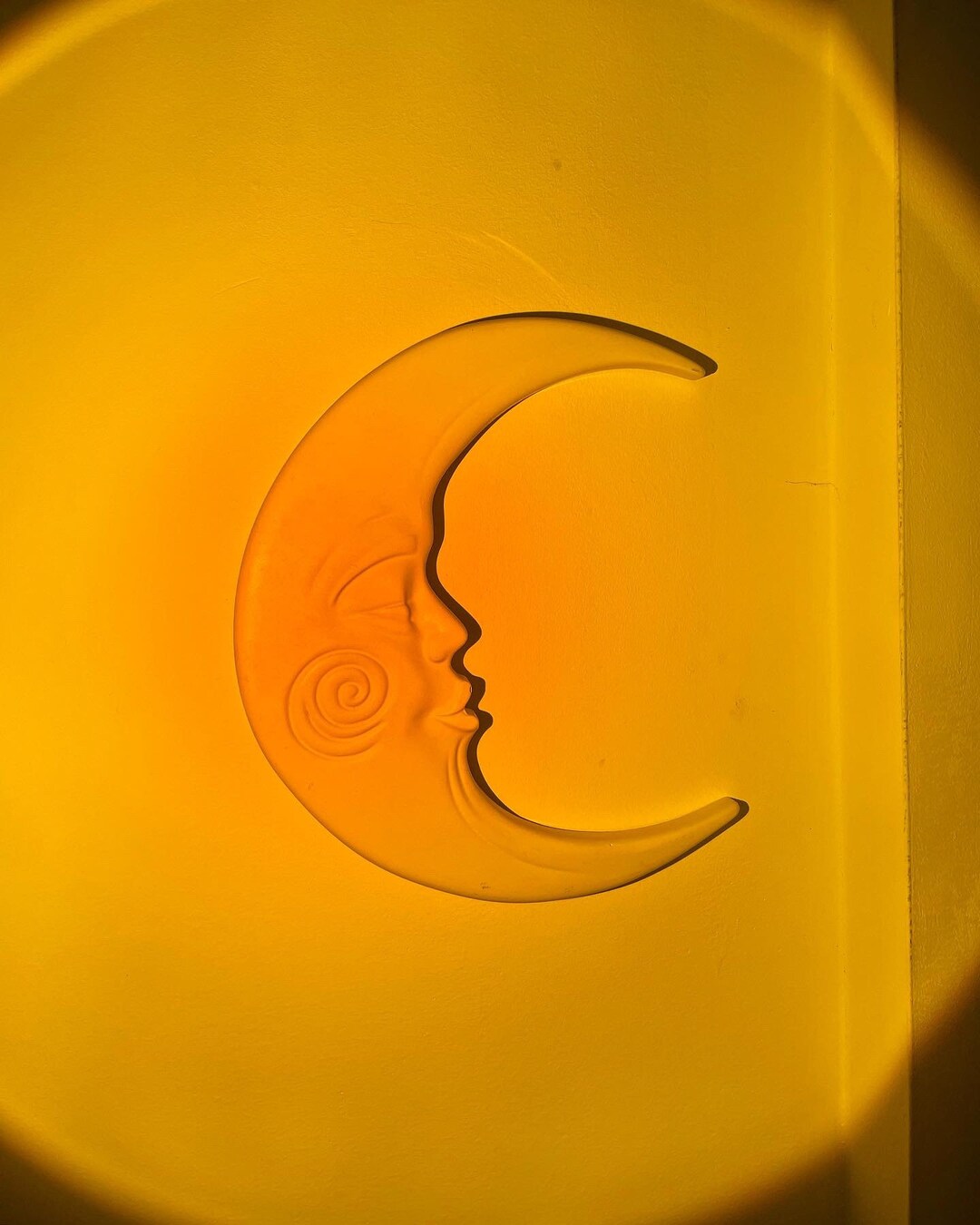 Crescent Moon Wall Hanger - Etsy