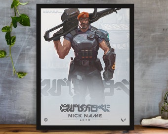 Valorant Brimstone Poster - Etsy