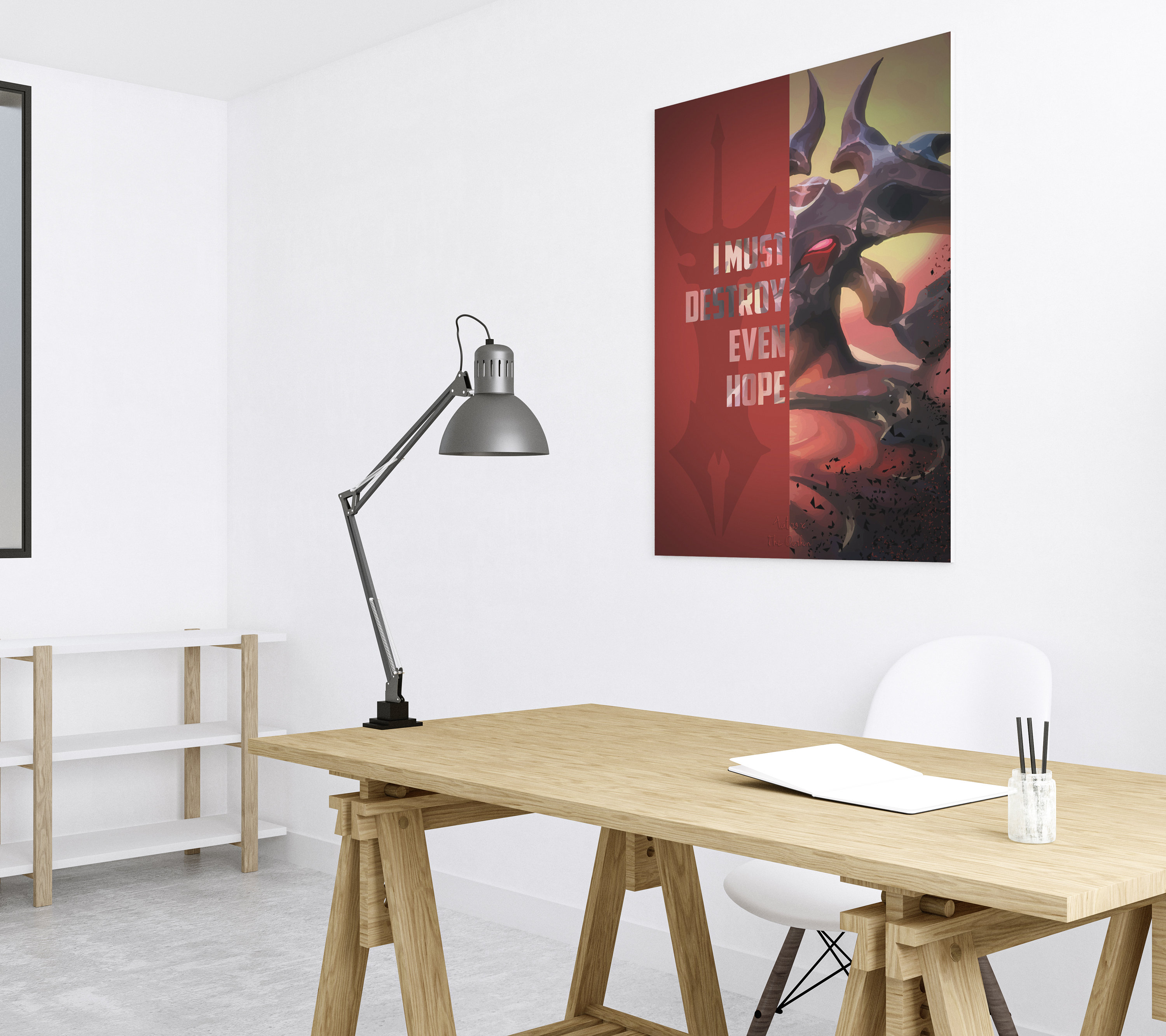 Aatrox League Of Legends LoL Aatrox Poster