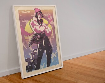 Killjoy Valorant Poster - Etsy