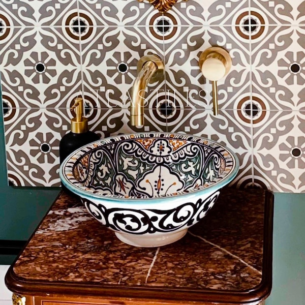 Ceramic Sink - Etsy