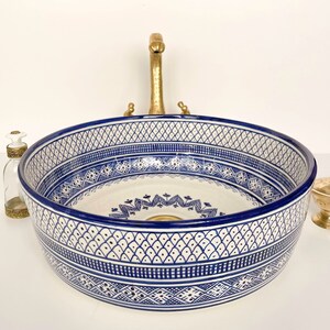 Ceramic Sink for Bathroom 100% Handmade,best Deals Etsy,vessel Sink ...