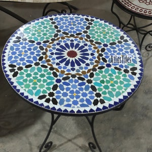 Customizable Outdoor Patio Table 100% Handmade,ceramic Table, Amazing ...