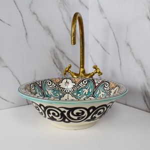 Bespoke Ceramic Sink for Bathroom 100% Handmade,best Deals Etsy,vessel ...