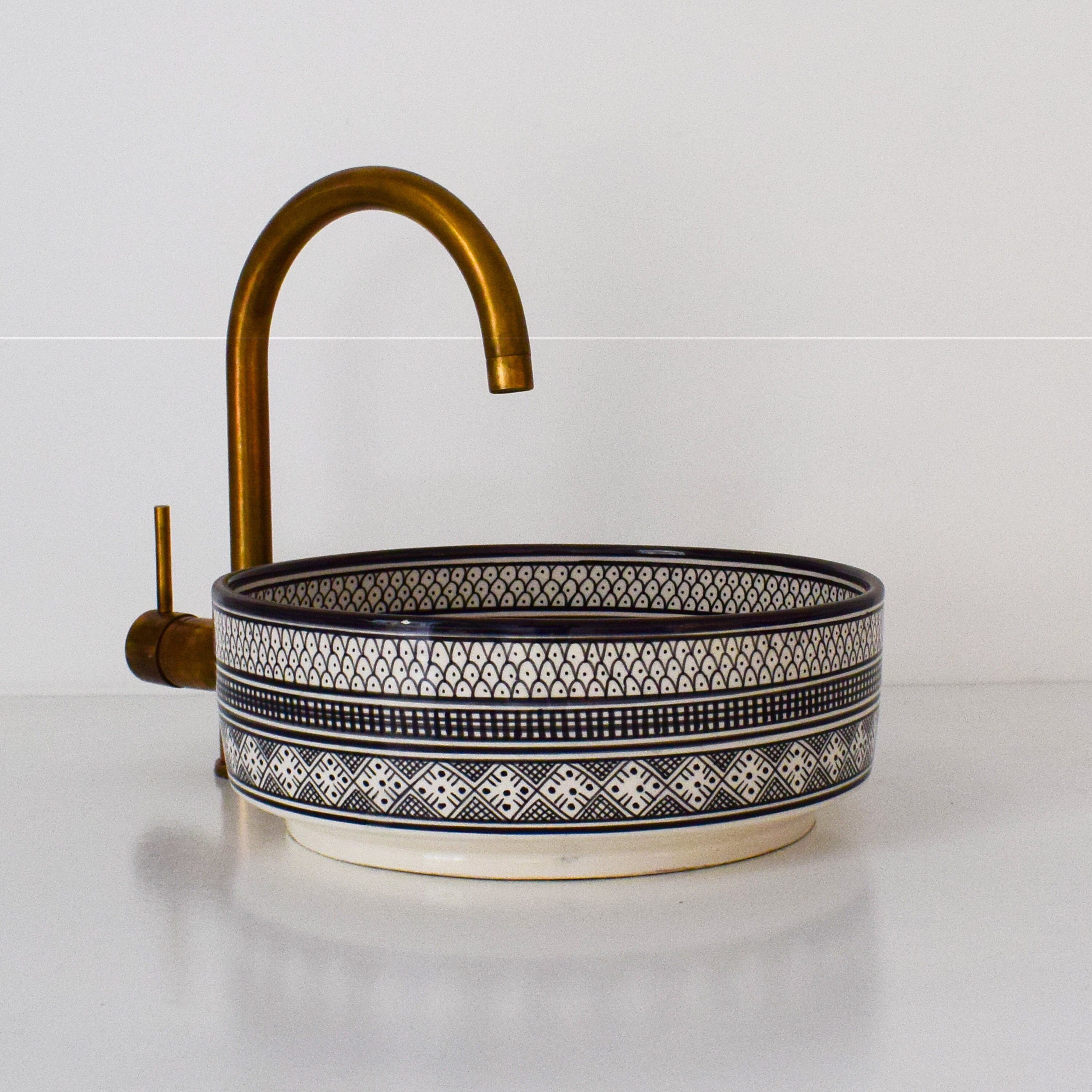 Ceramic Sink for Bathroom 100% Handmade,best Deals Etsy,vessel Sink ...