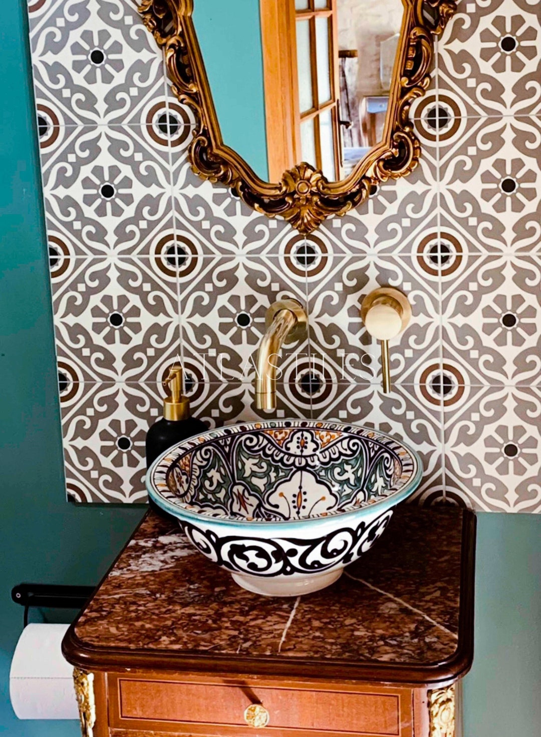 Ceramic Sink for Bathroom 100% Handmade,best Deals Etsy,vessel Sink ...