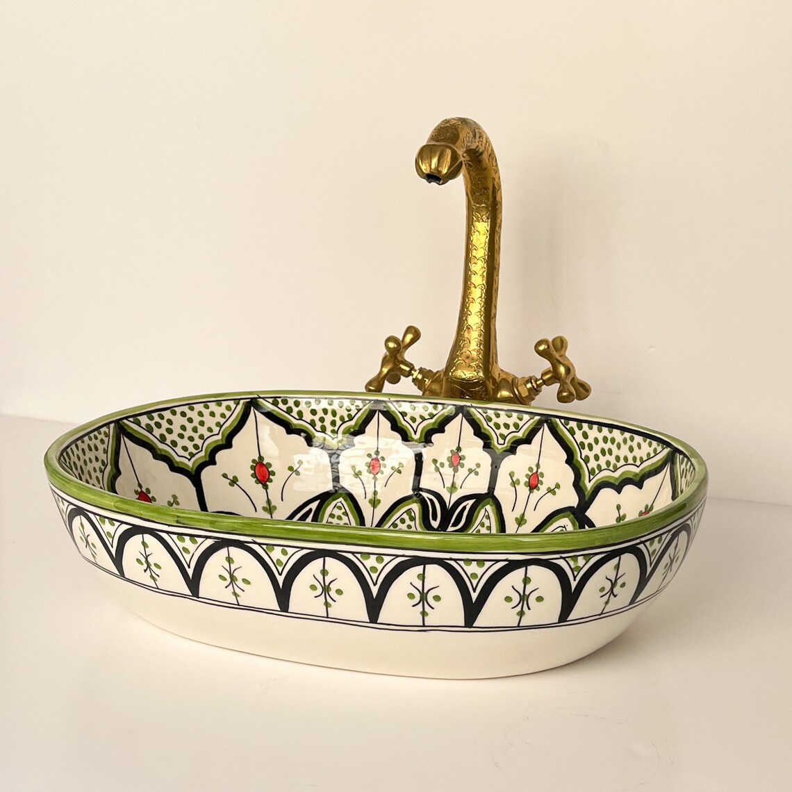 Ceramic Sink for Bathroom 100% Handmade,best Deals Etsy,vessel Sink ...