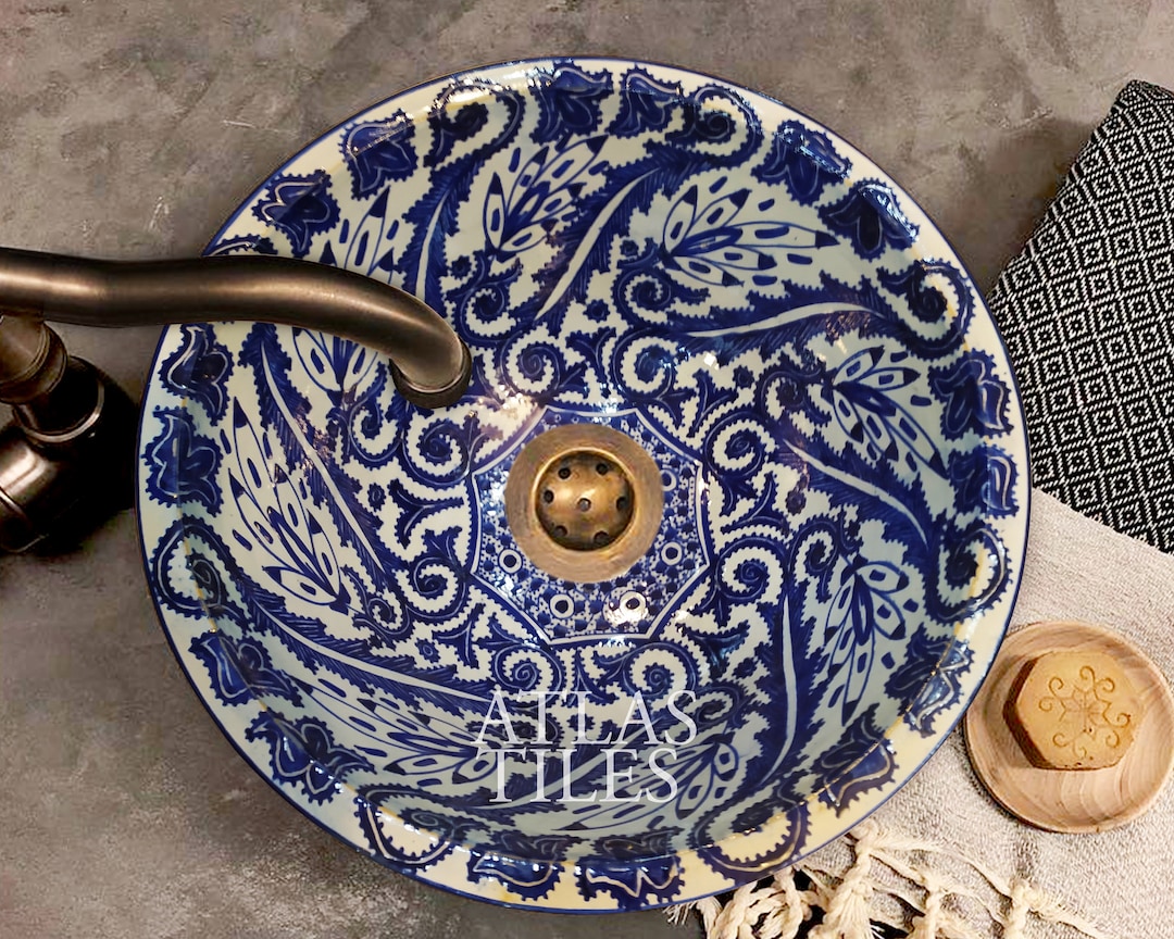 Ceramic Sink for Bathroom 100% Handmade,best Deals Etsy,vessel Sink ...