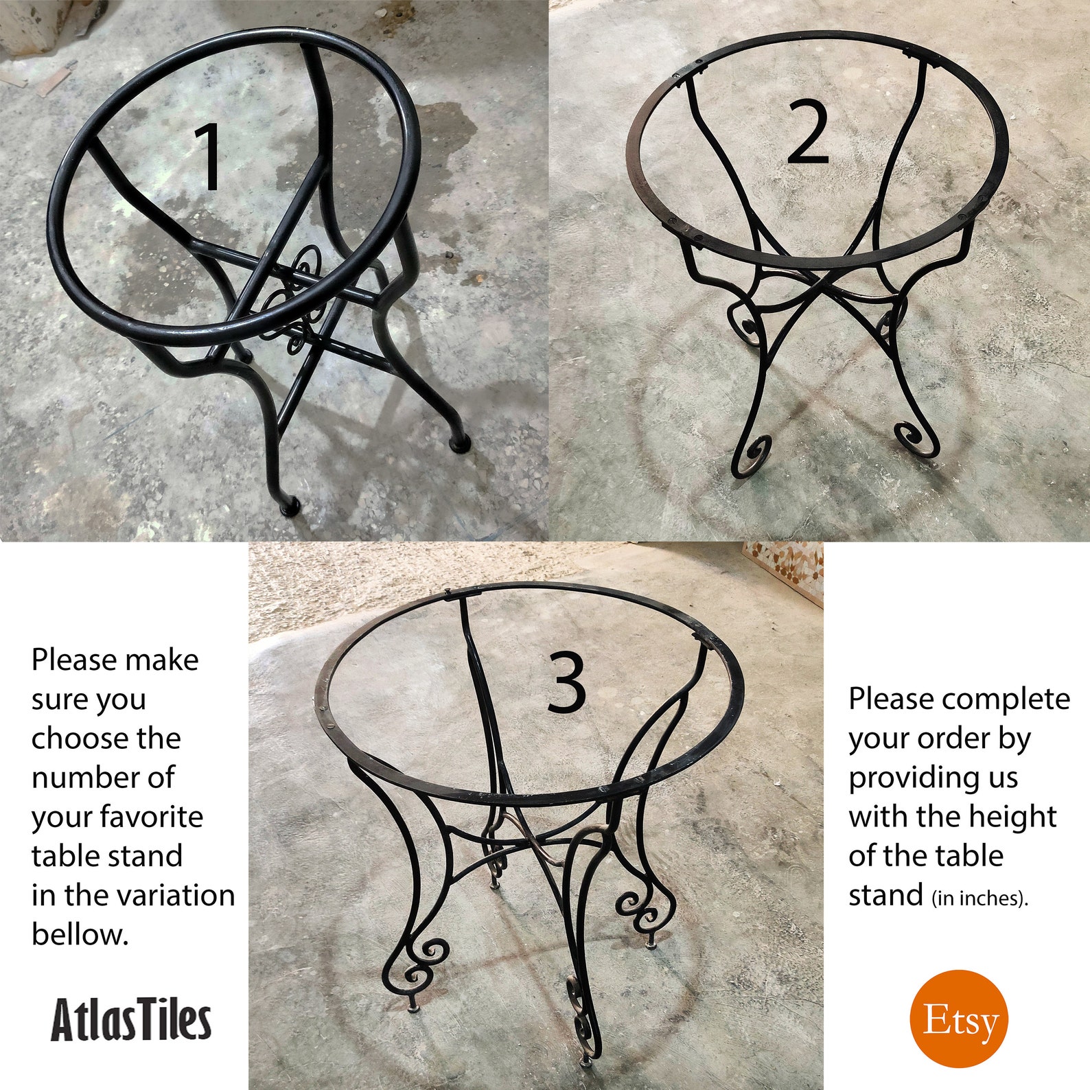 Round Mosaic Table for Outdoor Patio,unique Mosaic Pattern,dinner ...
