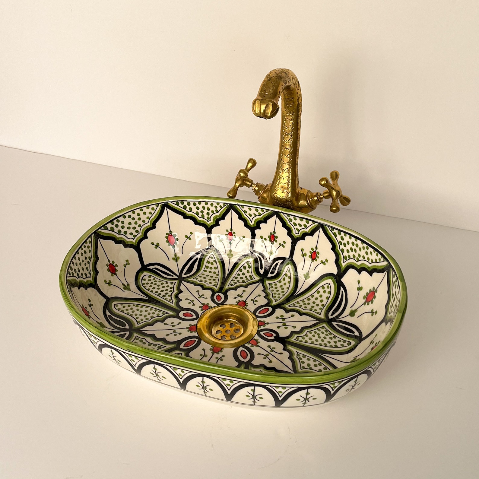 Ceramic Sink for Bathroom 100% Handmade,best Deals Etsy,vessel Sink ...