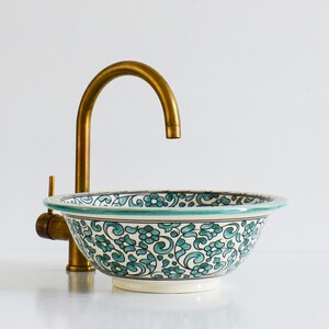 Ceramic Sink for Bathroom 100% Handmade,best Deals Etsy,vessel Sink ...