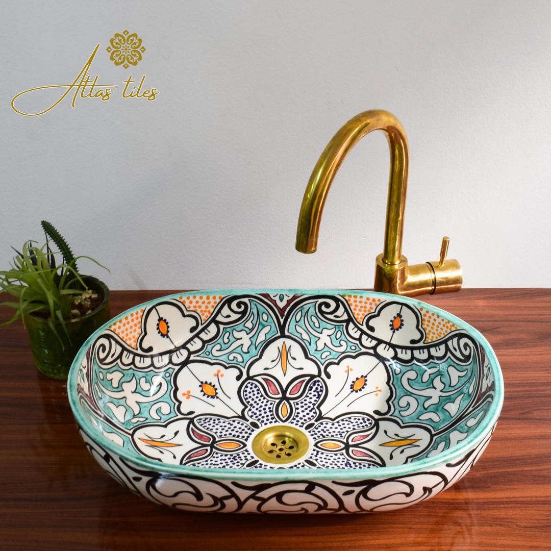 Bespoke Sink for Bathroom 100% Handmade,best Deals Etsy,vessel Sink ...