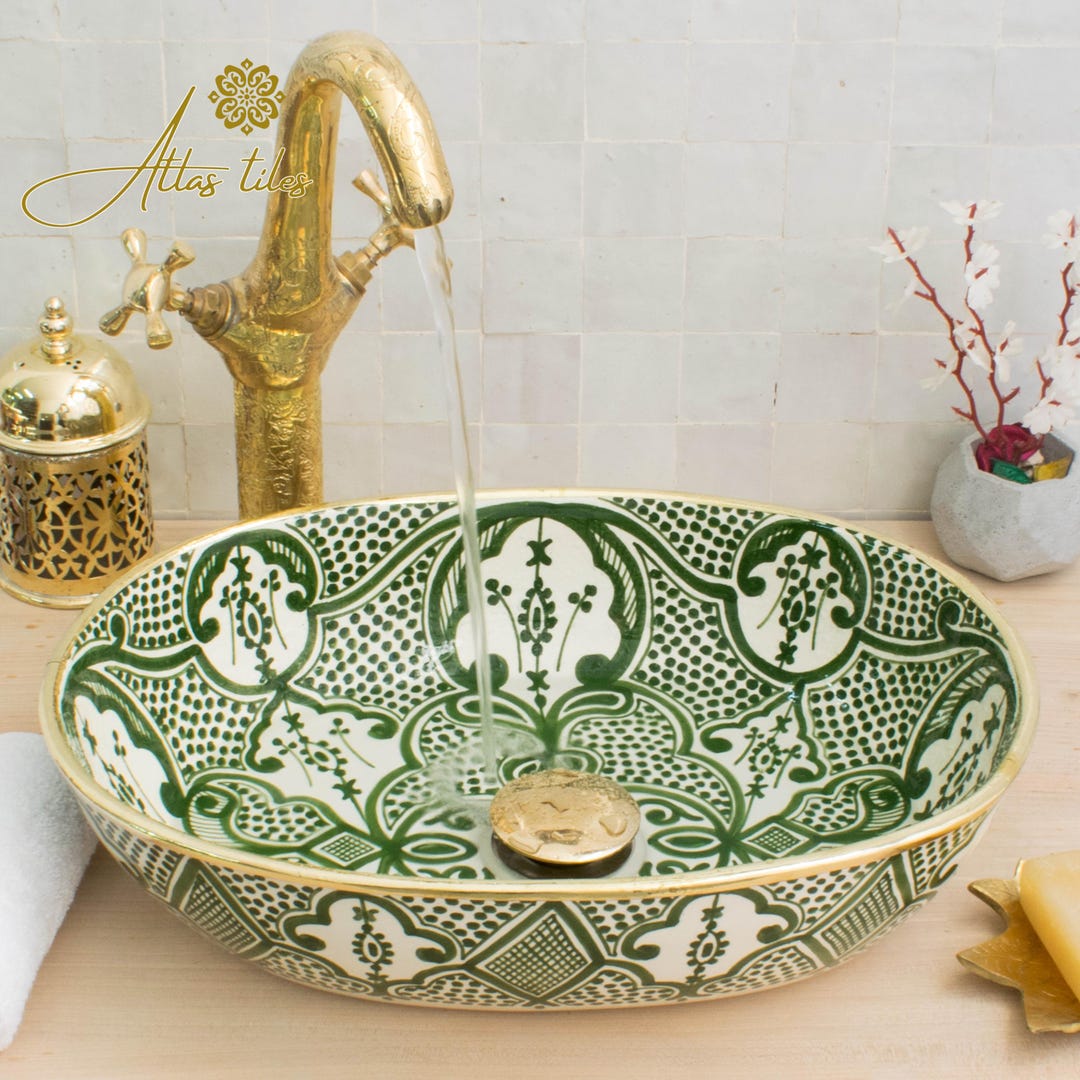 Ceramic Sink for Bathroom 100% Handmade,best Deals Etsy,vessel Sink ...