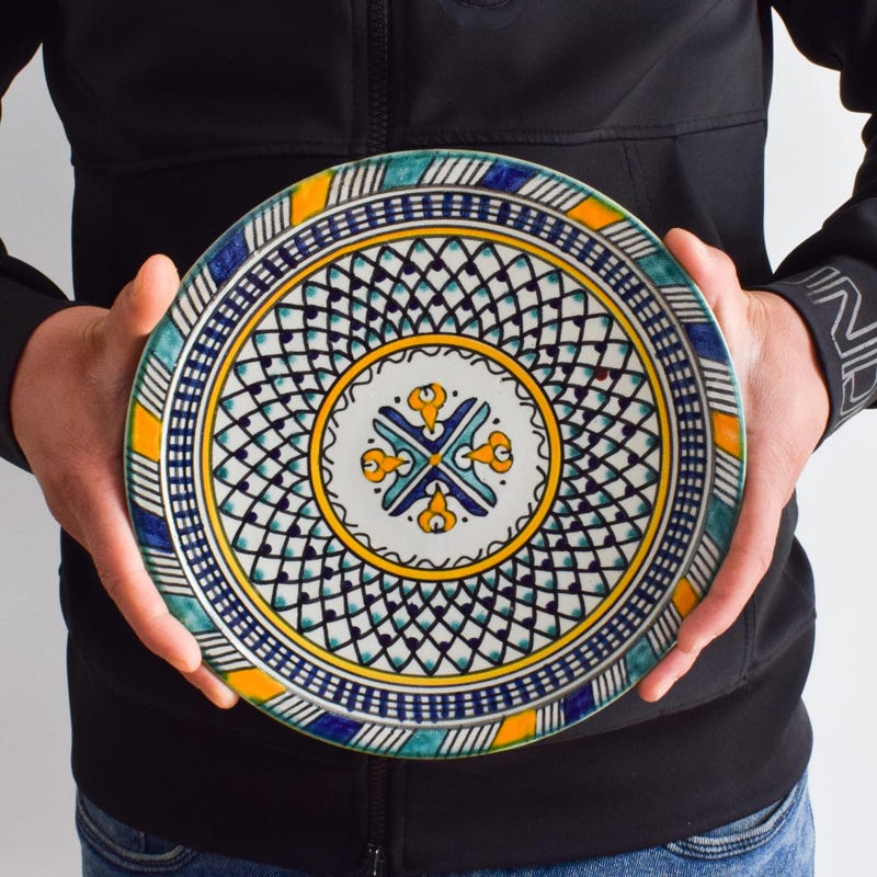 Moroccan Plates - Etsy