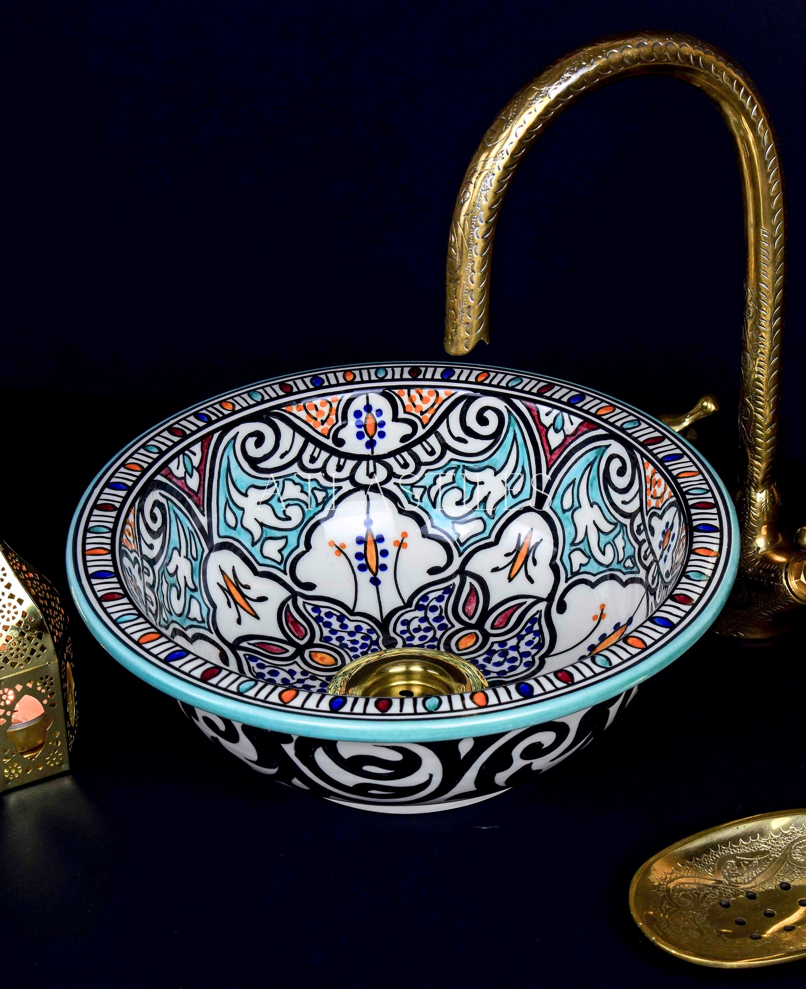 Ceramic Sink for Bathroom 100% Handmade,best Deals Etsy,vessel Sink ...