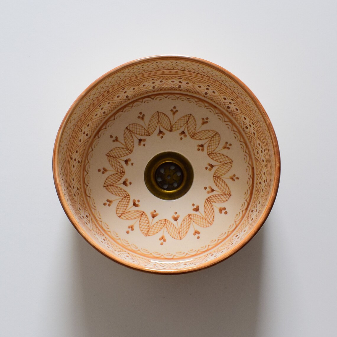 Ceramic Sink for Bathroom 100% Handmade,best Deals Etsy,vessel Sink ...