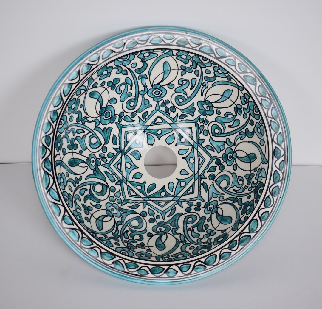 Ceramic Sink for Bathroom 100% Handmade,best Deals Etsy,vessel Sink ...