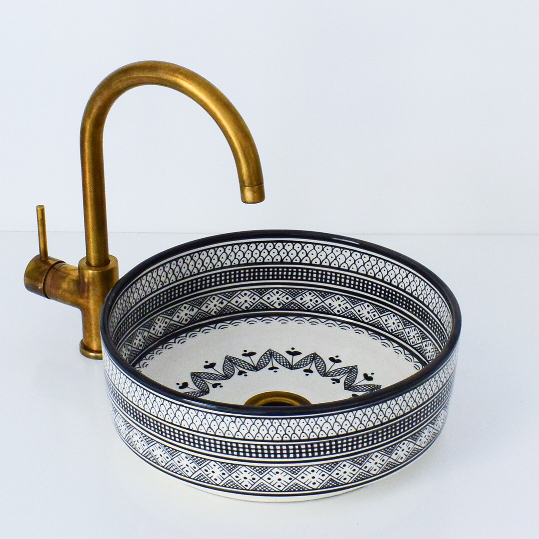 Ceramic Sink for Bathroom 100% Handmade,best Deals Etsy,vessel Sink ...