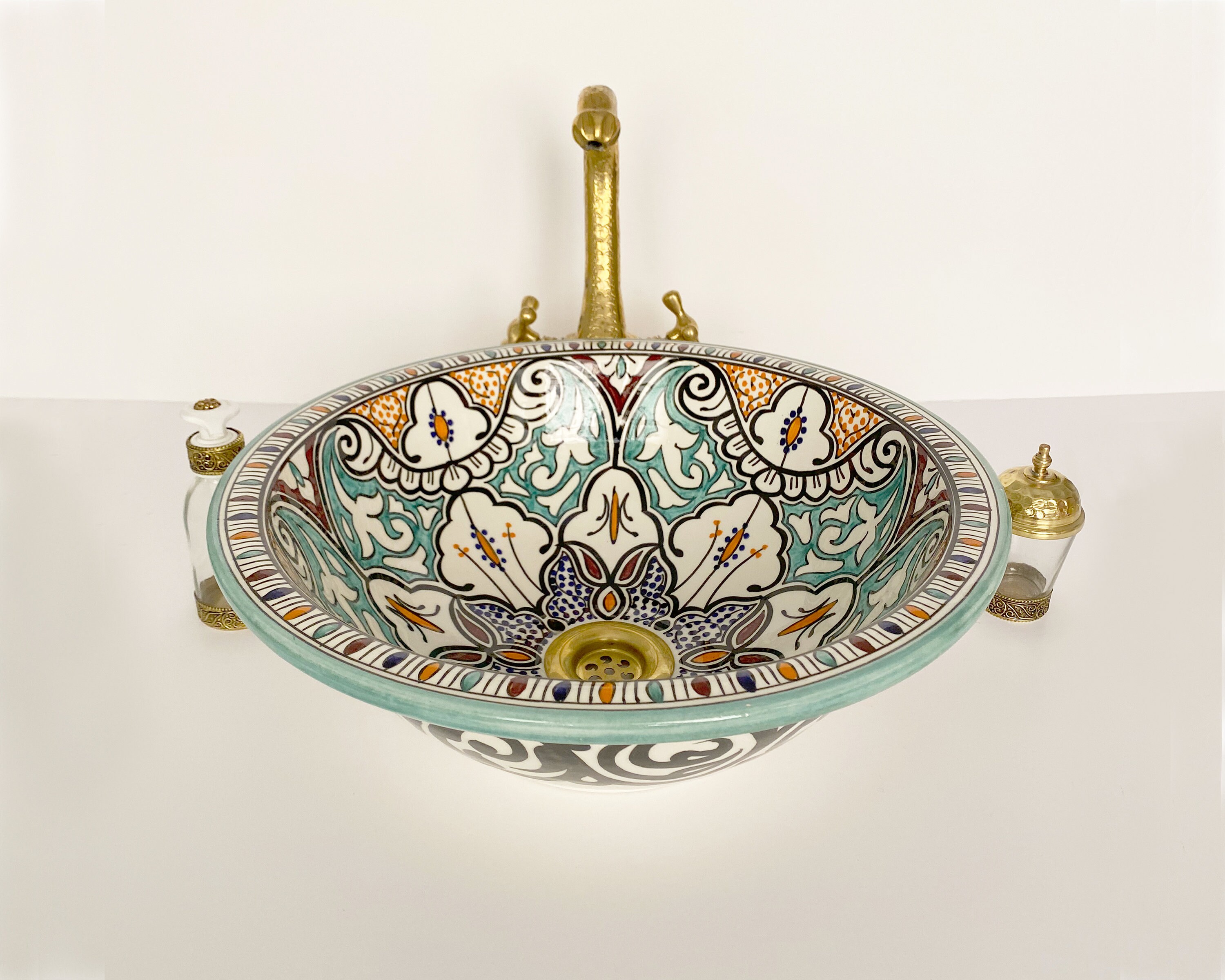 Ceramic Sink for Bathroom 100% Handmade,best Deals Etsy,vessel Sink ...